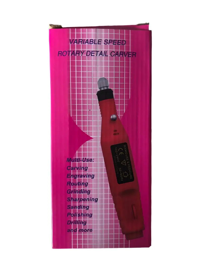 Variable Speed Rotary Detail Carver Manicure Pedicure 3,0002,0000RPM ...