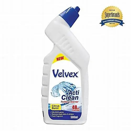 Velvex Acti Clear Toilet Cleaner | Best Price in 2024 at murukali.com ...