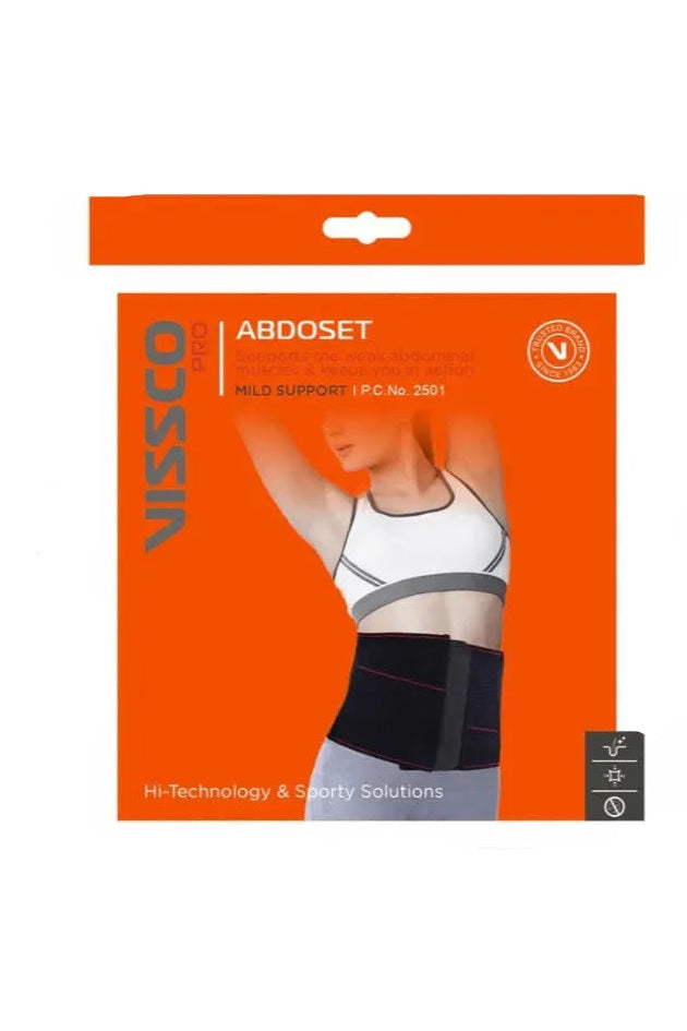 🔥 Visco Pro AbdoSet Abdominal Support Belt - Murukali.com