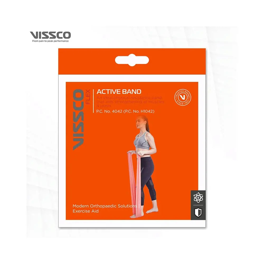 Vissco Active Band Flex – Resistance Band for Strength & Mobility ...