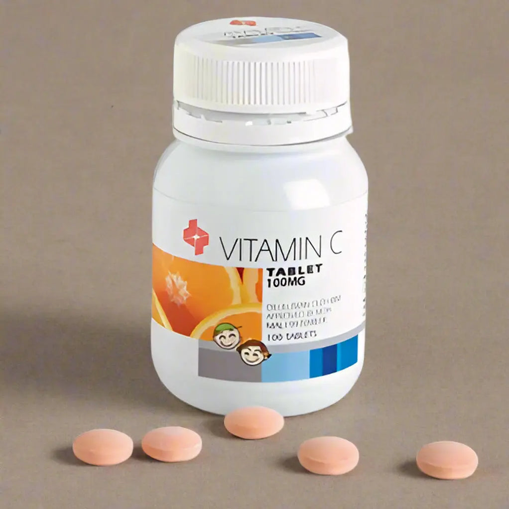 Vitamin C tablet 100-MG - Murukali.com
