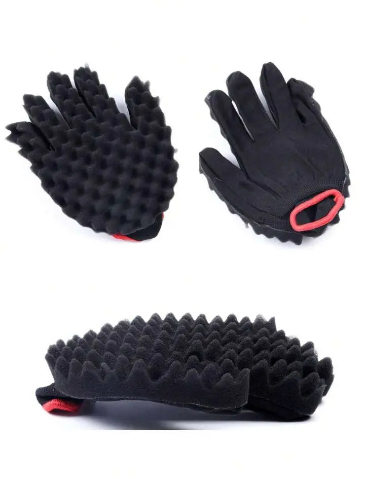 🔥360 Wave Glove – Quick Waves, No Brush Needed - Murukali.com
