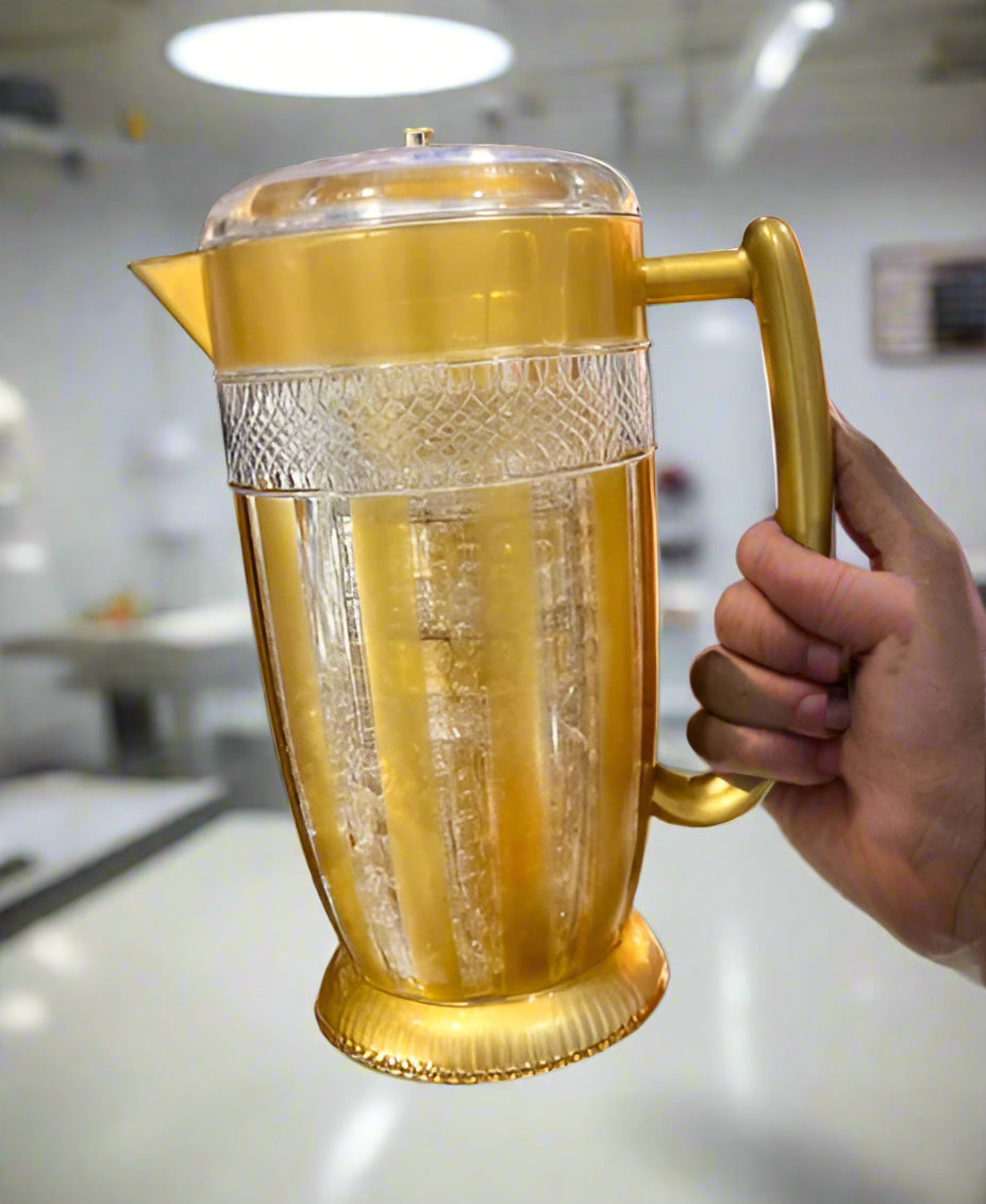 Pitcher Beverage Dispenser Set of 5pcs 4 Cups 2L — Murukali.com