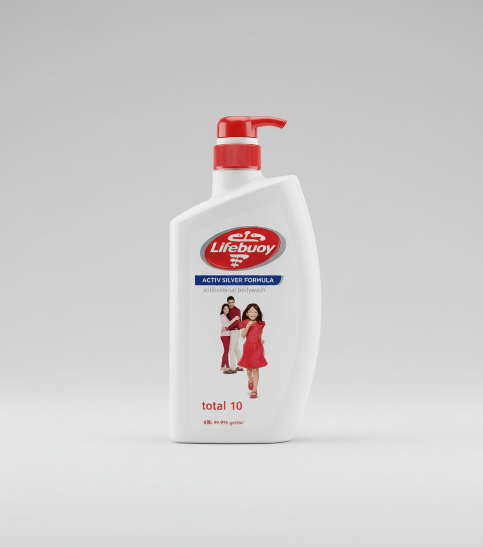 Lifebuoy Total 10 Bodywash – Antibacterial 950ml — Murukali.com