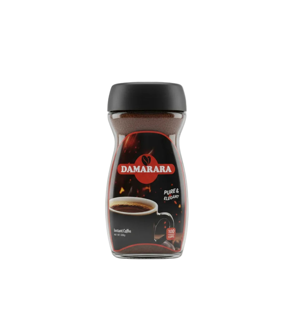 Damarara Pure & Elegant Instant Coffee 200g 100 Cups — Murukali.com