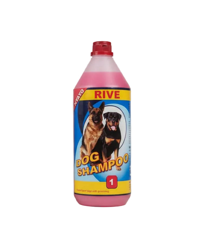 Nyayo River Dog Shampoo – Gentle Care for All Breeds 1L — Murukali.com