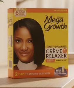 MEGA GROWTH ADVANCED STRENGTHENING &PROTECTION NO-LYE RELAXER | Best ...