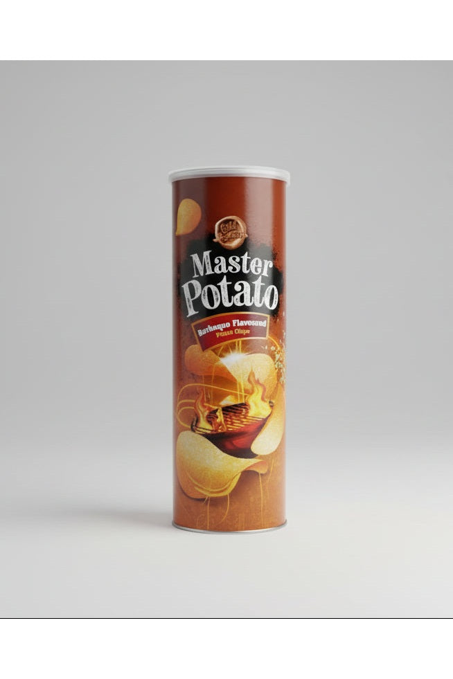 Gold Harvest Master Potato Barbeque Flavoured Potato Chips 170g ...