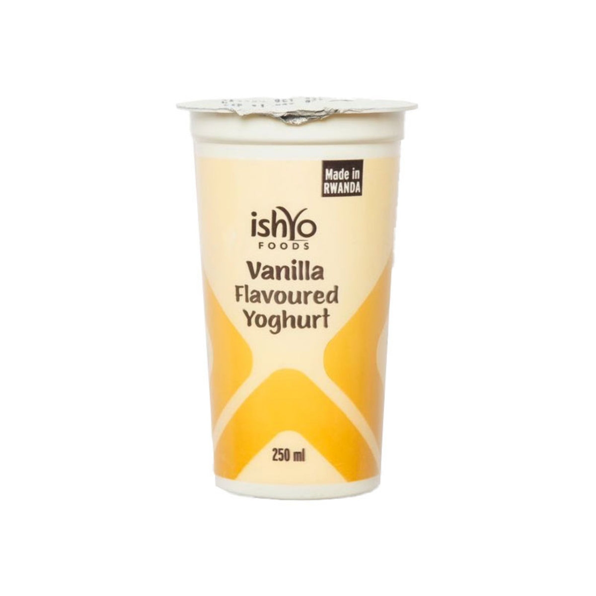 Ishyo Vanilla Flavoured Yoghurt 250ml — Murukali.com