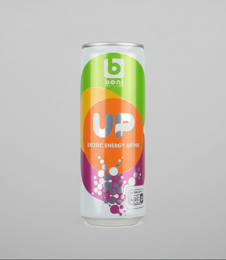 Boni Selection UP Exotic Energy Drink 250ml — Murukali.com