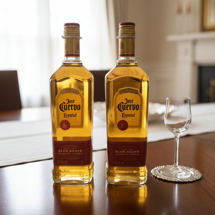 Jose Cuervo Especial Reposado Tequila 1L — Murukali.com
