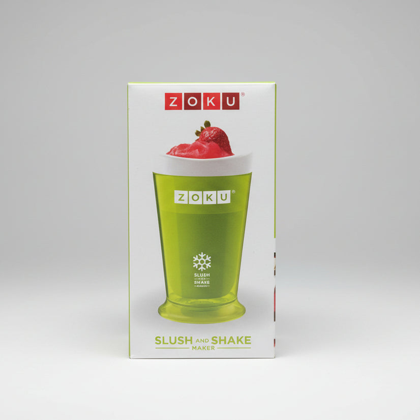 Zoku Slush & Shake Maker – Green Frozen Drink Maker — Murukali.com
