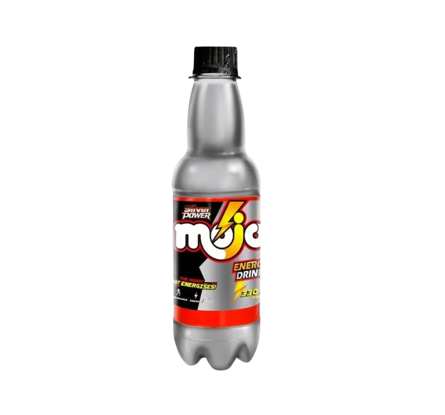 Mojo Energy Drink – Silver Power 330ml — Murukali.com