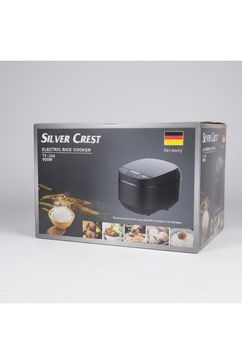Silver Crest Electric Rice Cooker – Model TK-208 — Murukali.com