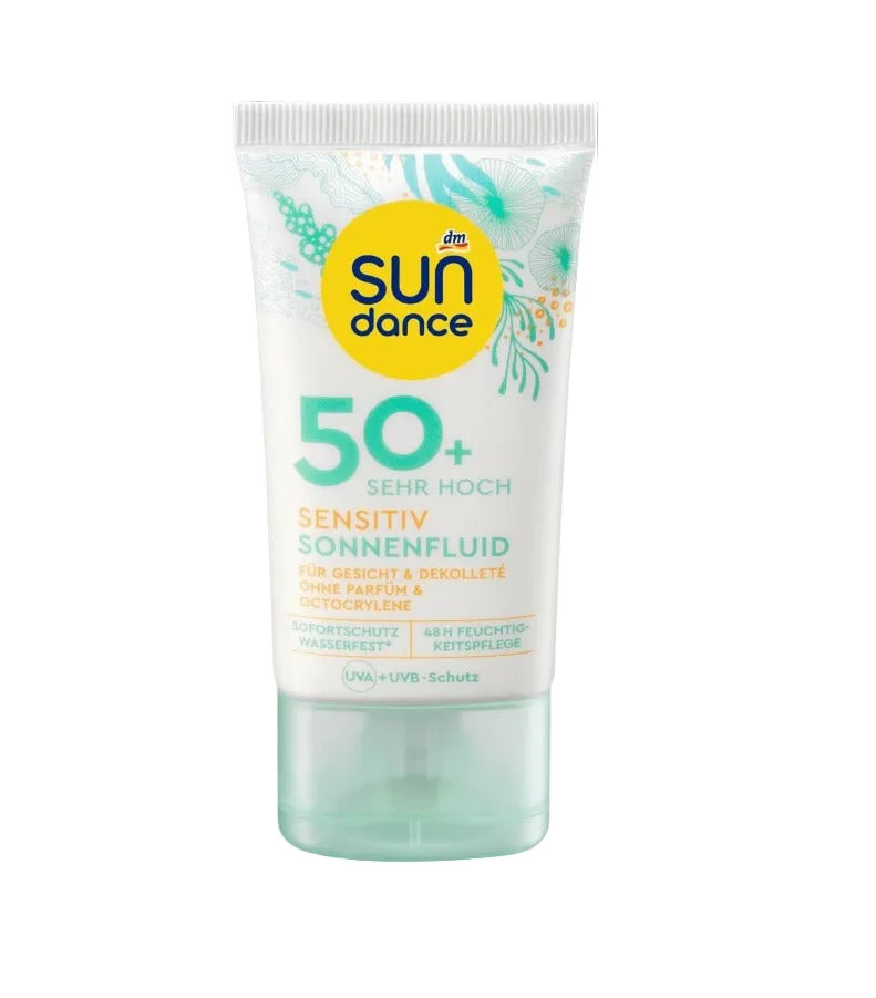 SUNDANCE Med Ultra Sensitive Sun Fluid with SPF 50+ 50ml — Murukali.com