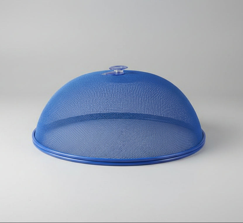 Round Metal Mesh Food Cover with Handle Bowl Cover — Murukali.com