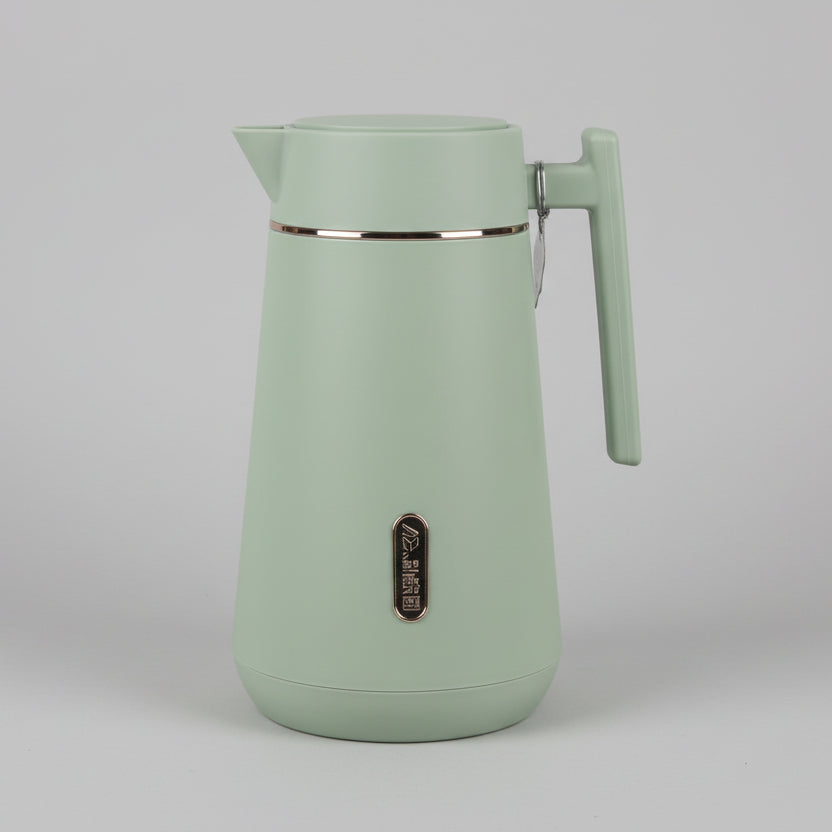 Singayln Green Vacuum Flask / Electric Kettle – 1.6L Double-Walled Sta ...