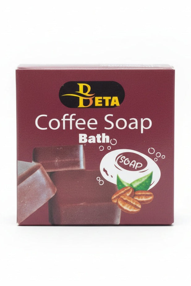 Beta Coffee Bath Soap – Natural Exfoliating Coffee Bar 100g — Murukali.com