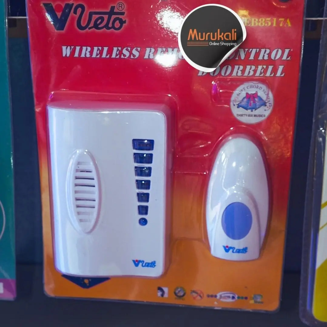 Wireless Bell Remote Control – Perfect for Office Desk & Home ...