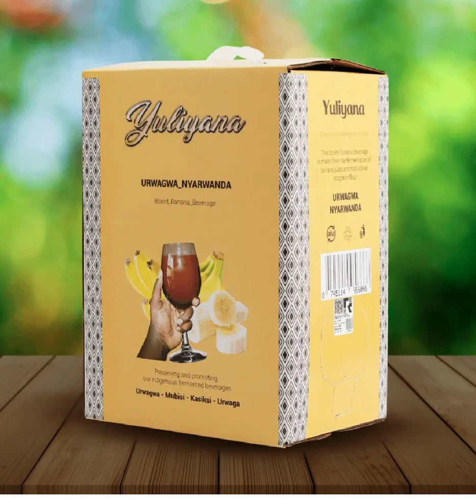 Yuliyana Banana Wine 5L - Murukali.com