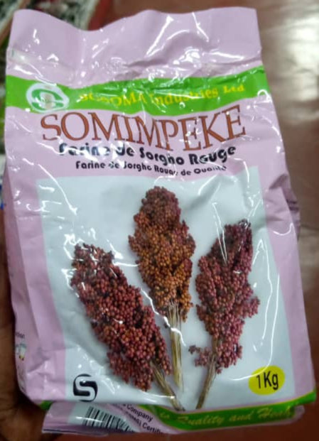 Sosoma Red Sorghum Flour 1kg — murukali.com