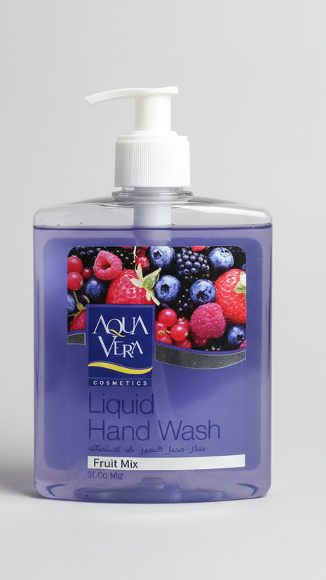 Aqua Vera Liquid Hand Wash Fruit Mix 500ML — Murukali.com