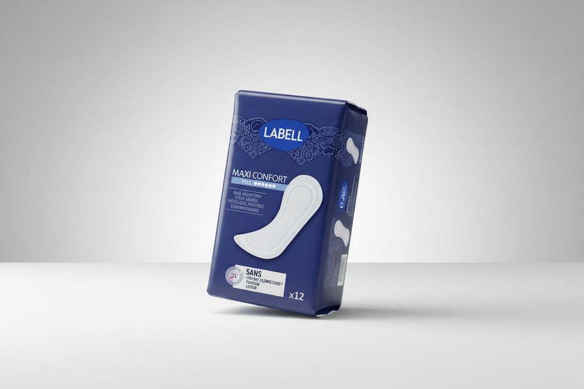 LABELL Actéa Maxi Nuit – 12 Pads — Murukali.com