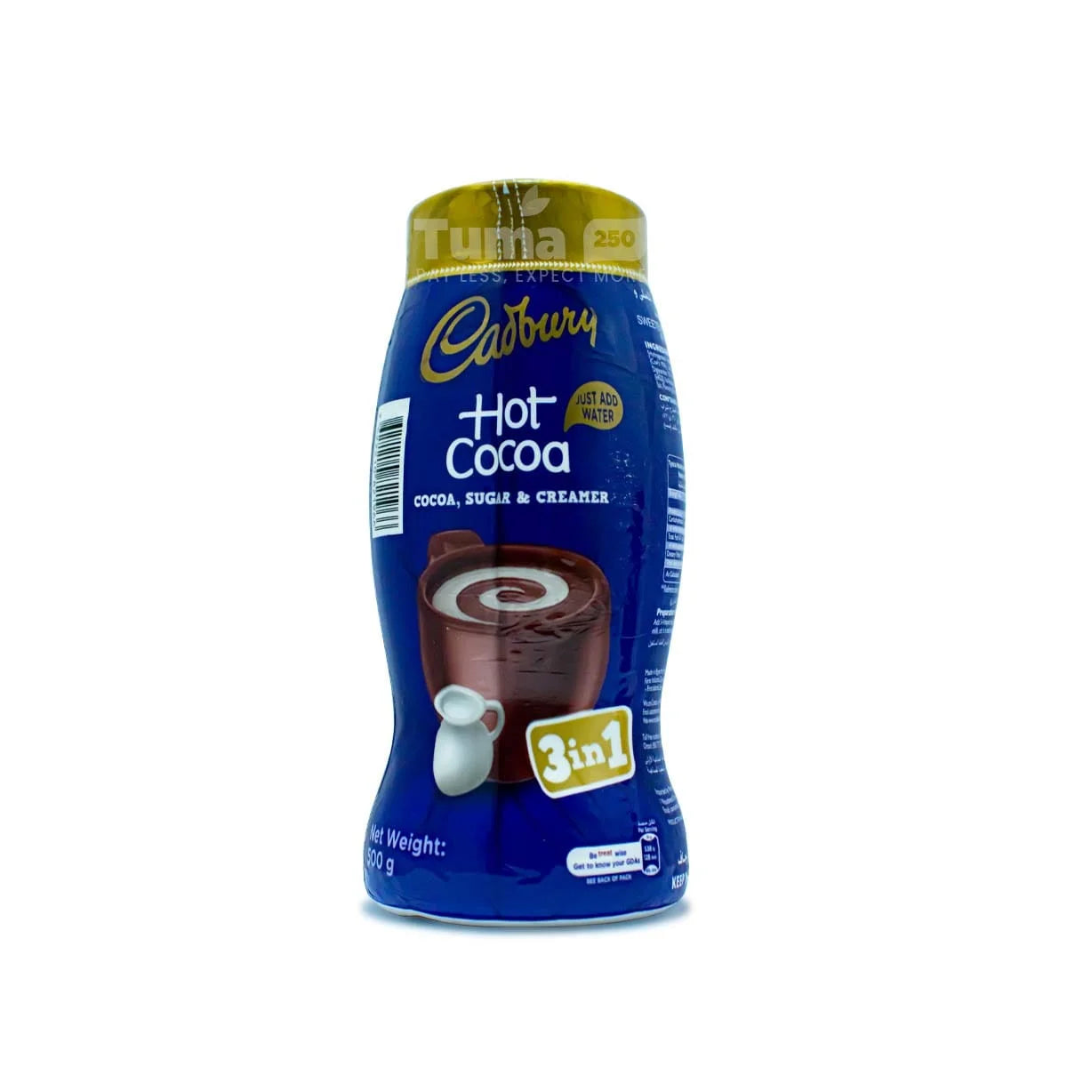 Cadbury Hot Cocoa 3-in-1 500g – Rich Chocolate Drink Mix - — Murukali.com